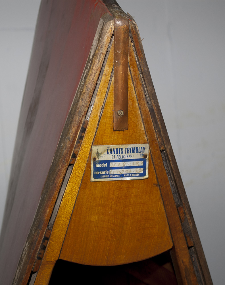 Tremblay | Wooden Canoe Museum
